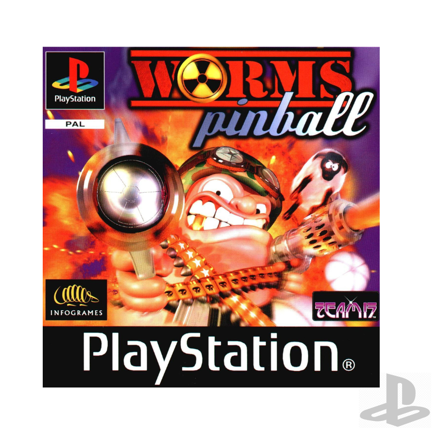 Worms Pinball - PS1 - Guild of Games