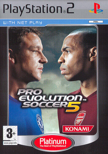 Pro Evolution Soccer 5 PS2