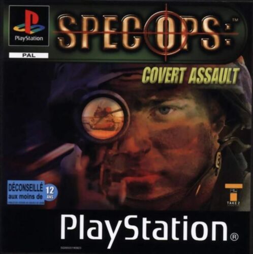 Spec Ops Covert Assault PS