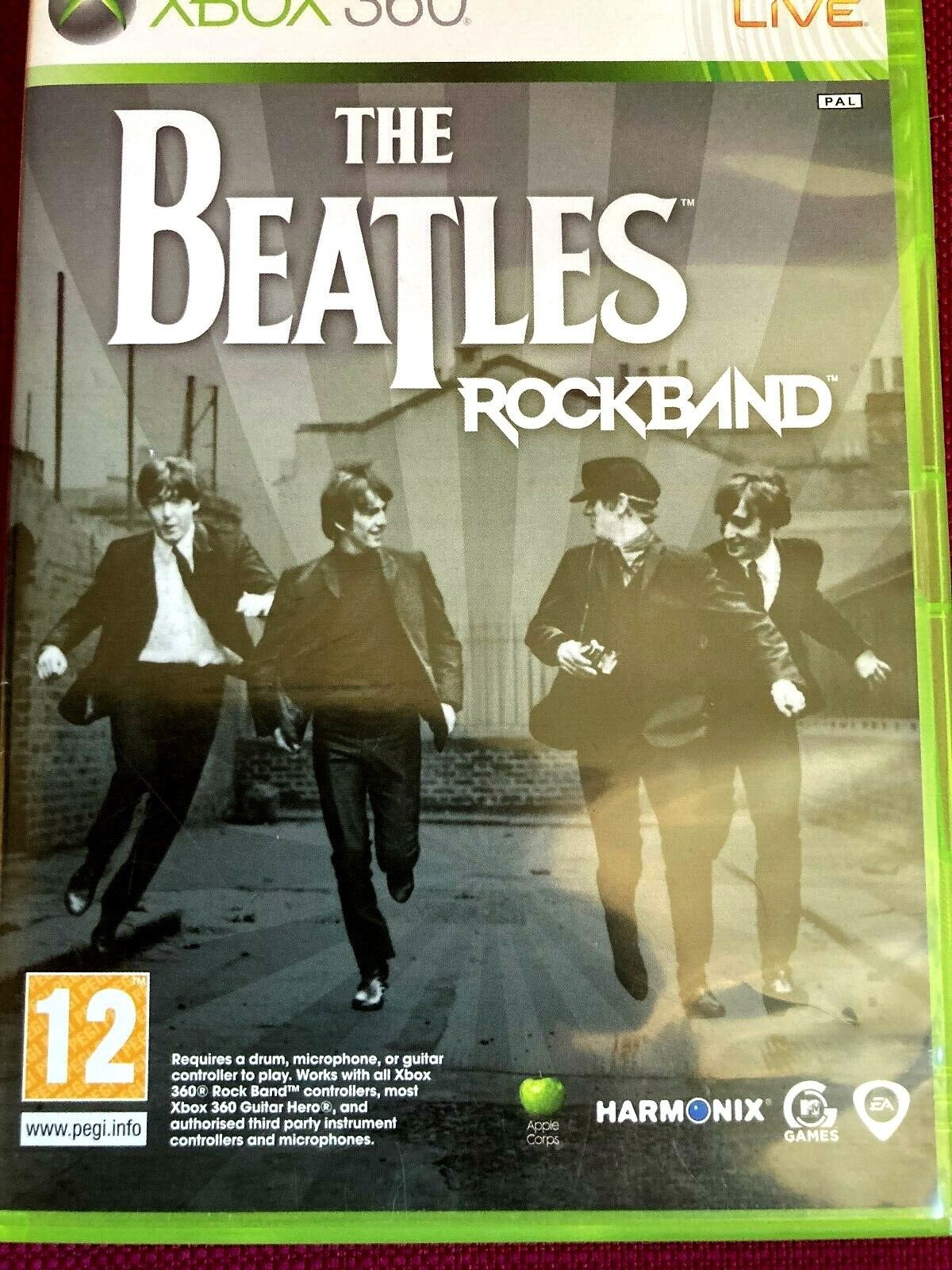 The Beatles Rock Band Xbox 360